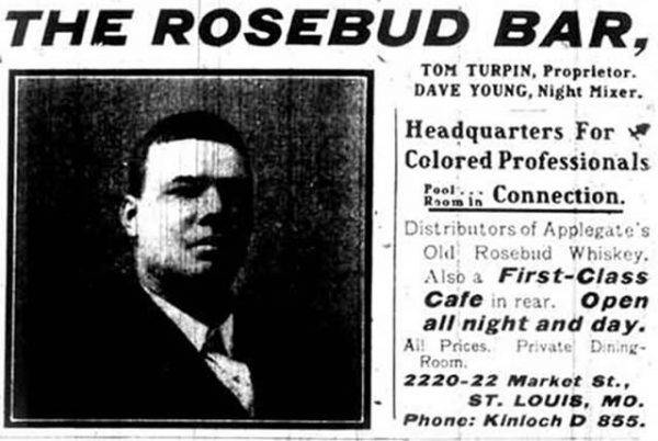 Tom Turpin - SHSMO Historic Missourians