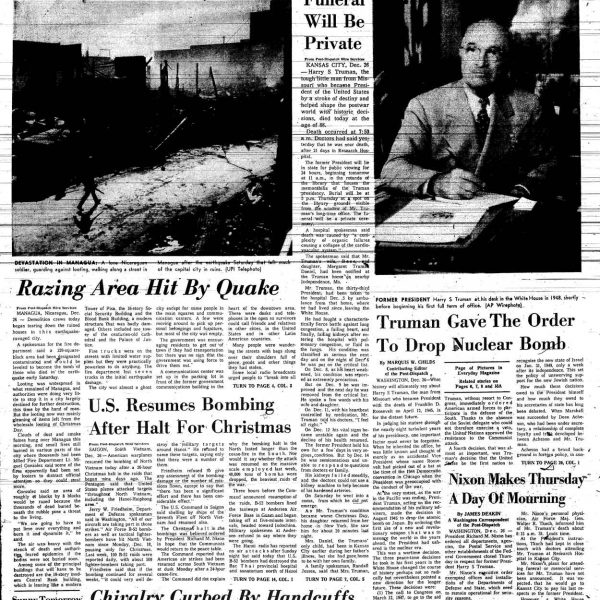 Harry S. Truman - SHSMO Historic Missourians