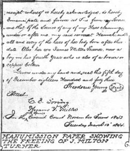 James Milton Turner - SHSMO Historic Missourians