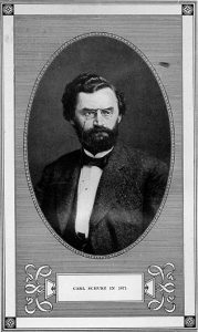 Carl Schurz - SHSMO Historic Missourians