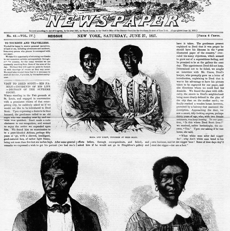 Dred Scott - SHSMO Historic Missourians