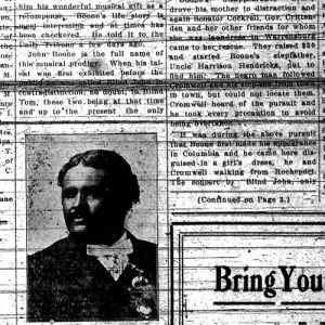 "Blind" Boone - SHSMO Historic Missourians