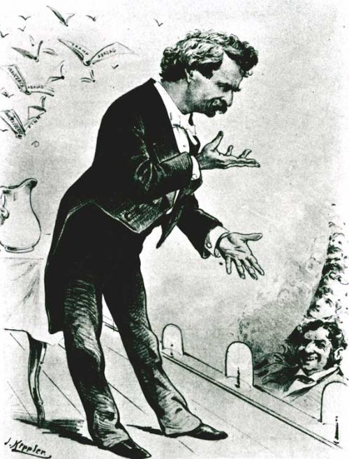 Mark Twain - SHSMO Historic Missourians