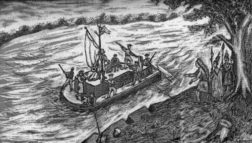 Auguste and Pierre Chouteau - SHSMO Historic Missourians