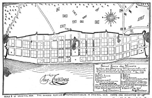 Auguste and Pierre Chouteau - SHSMO Historic Missourians