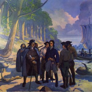 Auguste and Pierre Chouteau - SHSMO Historic Missourians