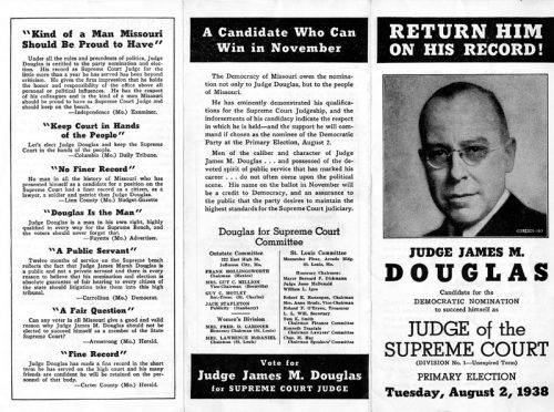 James M. Douglas - SHSMO Historic Missourians