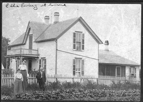 Ella Ewing - SHSMO Historic Missourians