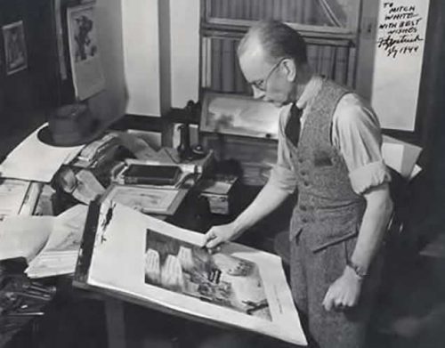 Daniel R. Fitzpatrick - SHSMO Historic Missourians