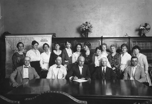 Edna Gellhorn - SHSMO Historic Missourians