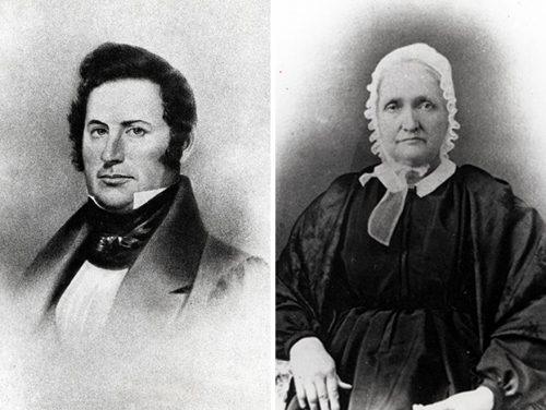 Richard and Ann Hawkins Gentry - SHSMO Historic Missourians