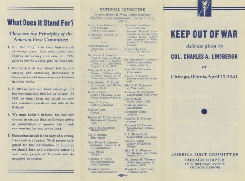 Charles Lindbergh - SHSMO Historic Missourians