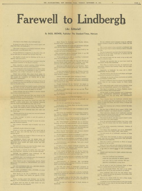 Charles Lindbergh - SHSMO Historic Missourians