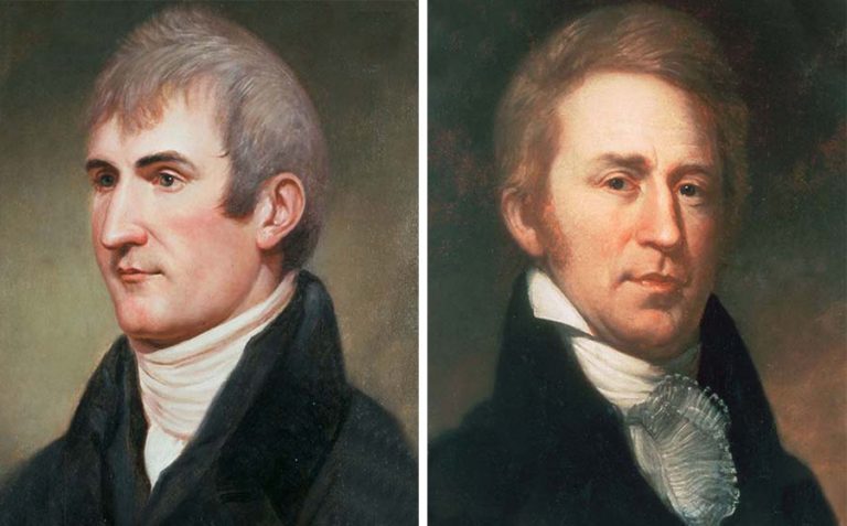 Lewis and Clark - SHSMO Historic Missourians