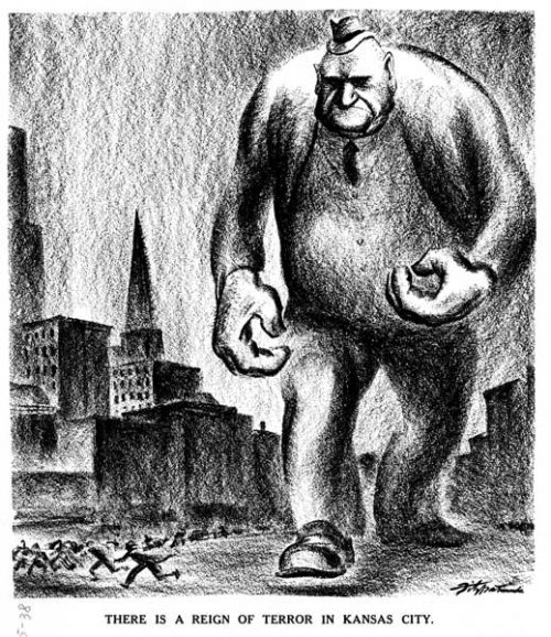 Thomas J. Pendergast - SHSMO Historic Missourians