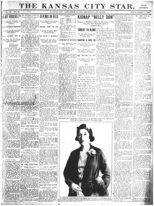 Nell Donnelly Reed - SHSMO Historic Missourians