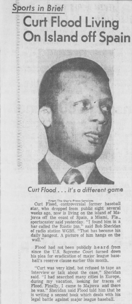 Curt Flood - SHSMO Historic Missourians