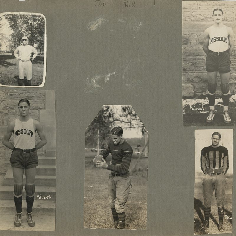 Don Faurot - SHSMO Historic Missourians