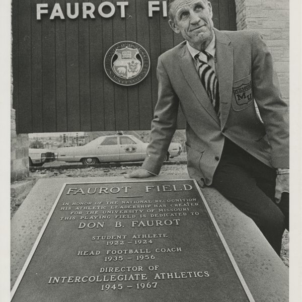Don Faurot - SHSMO Historic Missourians