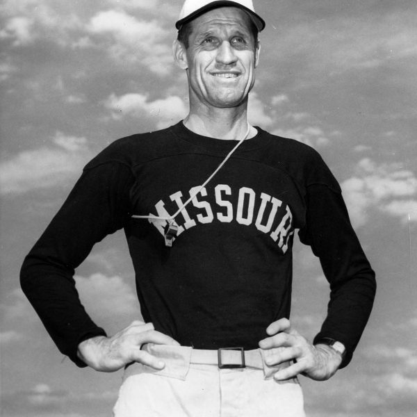 Don Faurot - SHSMO Historic Missourians