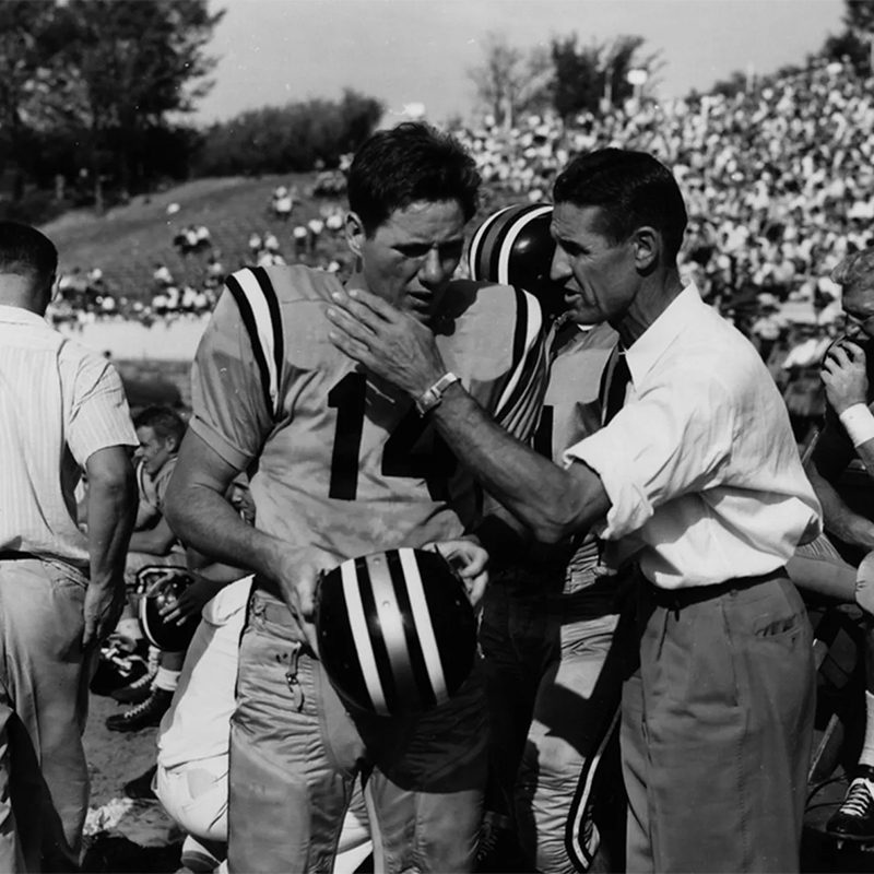 Don Faurot - SHSMO Historic Missourians