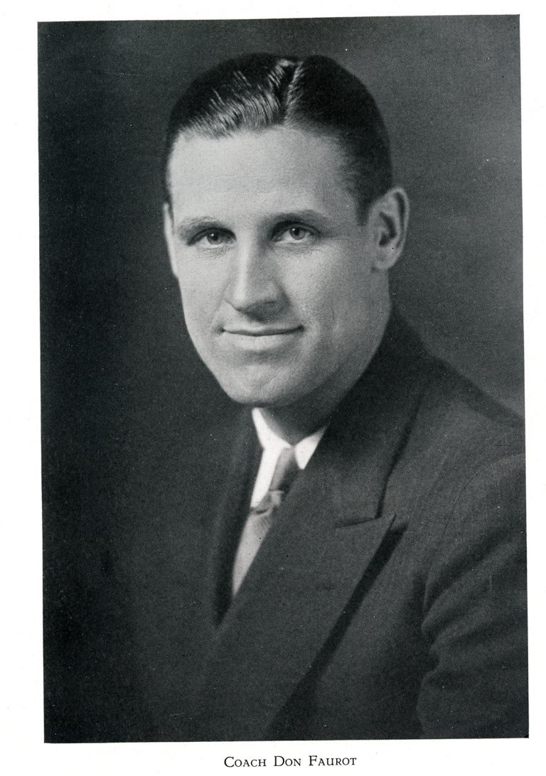 Don Faurot - SHSMO Historic Missourians