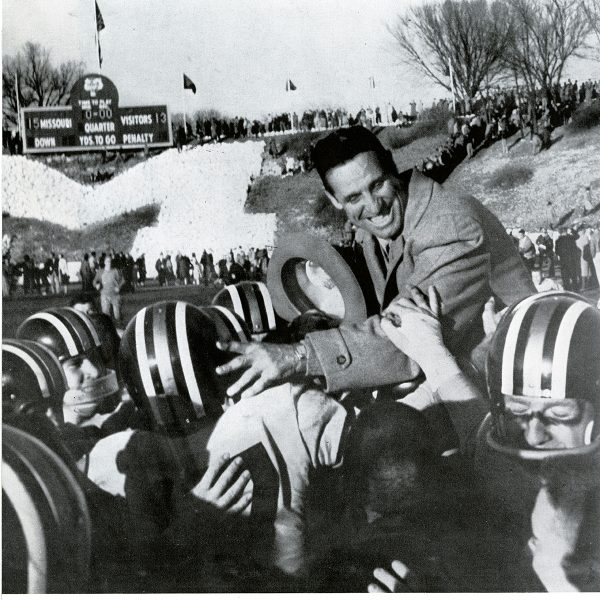 Don Faurot - SHSMO Historic Missourians