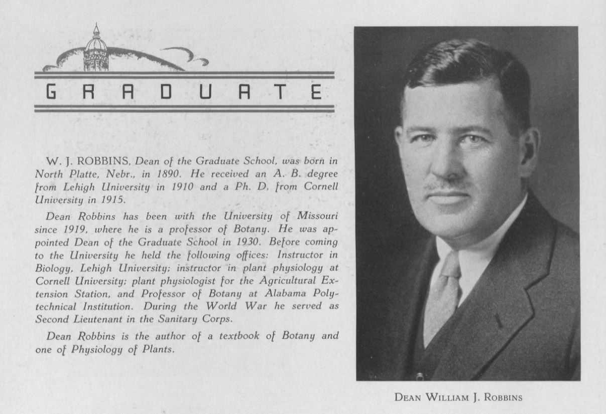 Frederick Robbins - SHSMO Historic Missourians