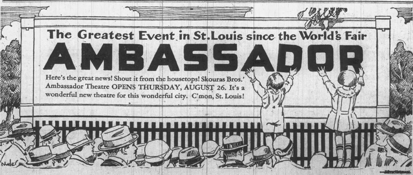 Skouras Brothers - SHSMO Historic Missourians