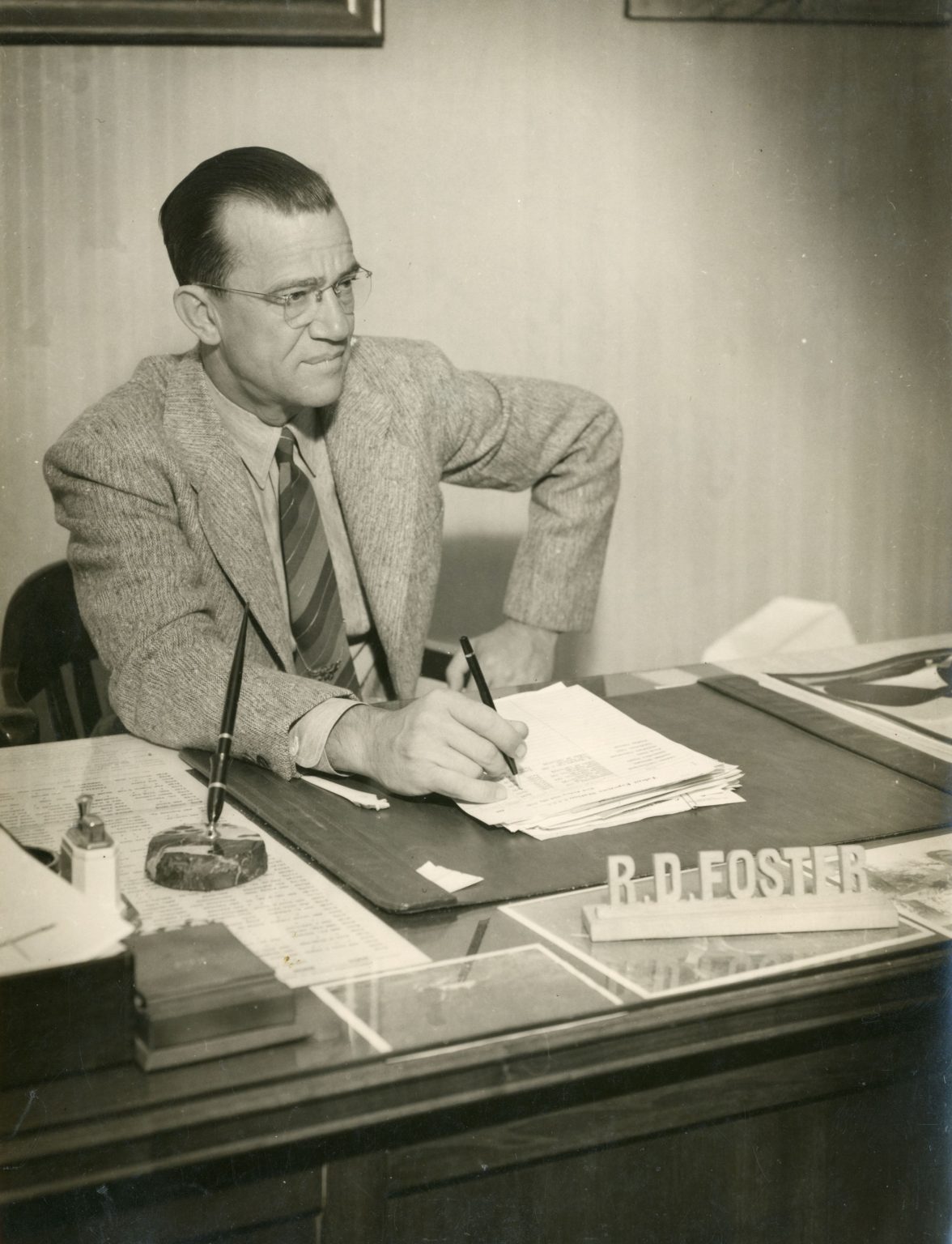 Ralph Foster - SHSMO Historic Missourians